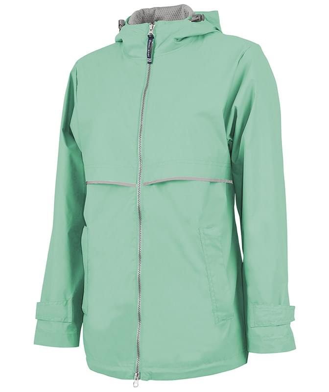 Women's New Englander Rain Jacket | proforma